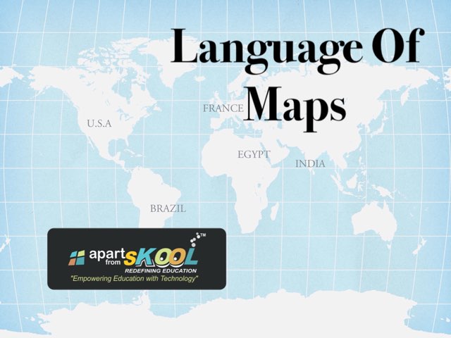 Language Of Maps Free Activities online for kids in 1st grade by apart ...