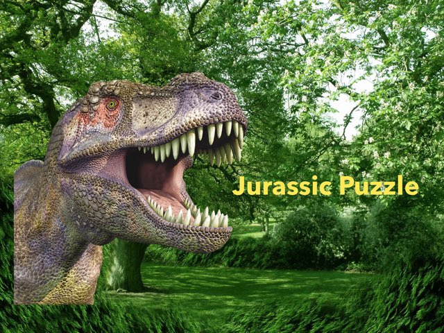 Jurassic Puzzle Free Activities online for kids in 1st grade by Nicolas ...