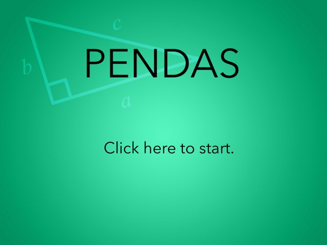 PENDAS Free Games online for kids in Nursery by Max Machacek