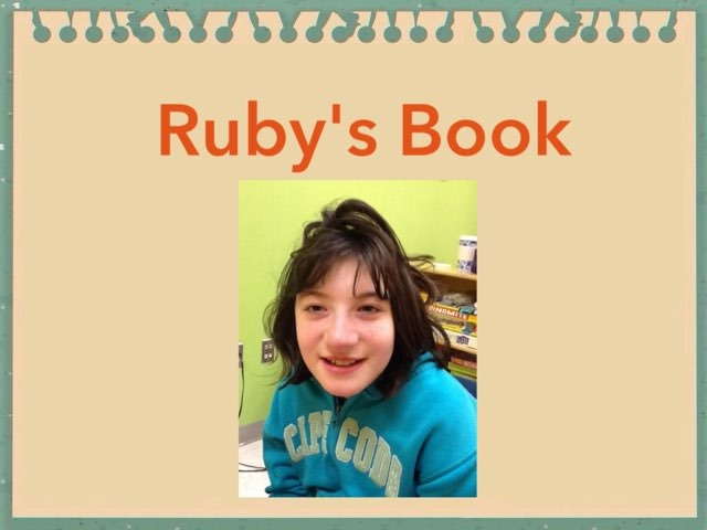 Ruby's Journal Free Activities online for kids in 7th grade by Caroline ...