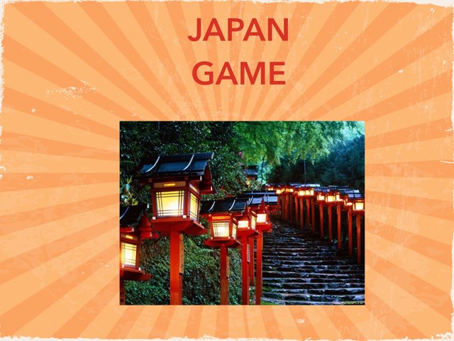 JAPAN GAME Free Activities online for kids in 6th grade by Fernanda Velez