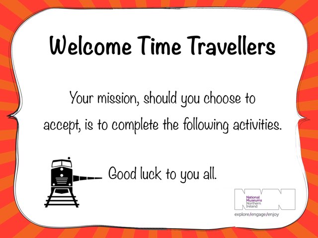 Time Traveller Mission At UFTM Free Activities online for kids in 2nd ...