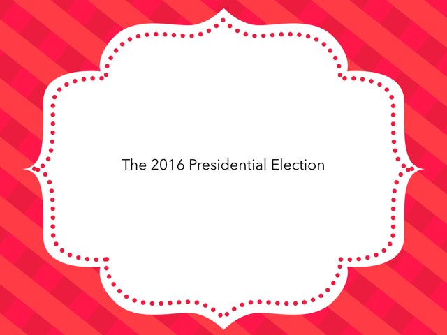 Presidential Platforms Free Activities online for kids in Kindergarten ...
