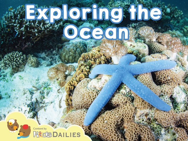 Exploring the Ocean Free Activities online for kids in Kindergarten by ...