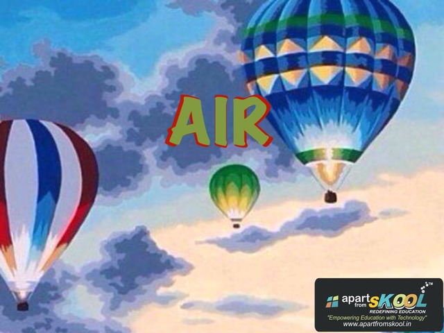 Air Free Activities online for kids in 3rd grade by apart from sKOOL