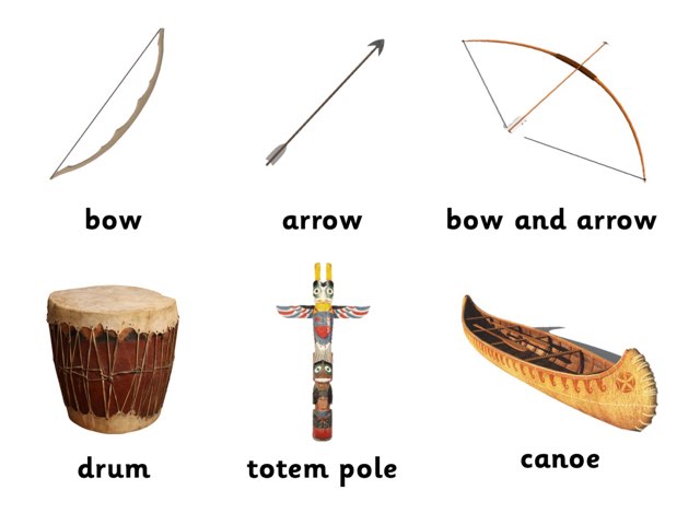 Iroquois Vocabulary 02 Free Games online for kids in Nursery by Glenn ...