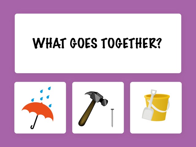 What Goes Together? Free Games | Activities | Puzzles | Online for kids ...