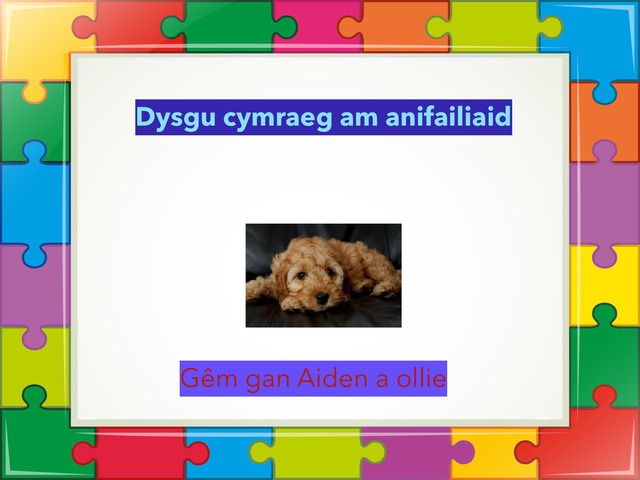 Dysgu Cymraeg Am Anifeiaid Free Games online for kids in Nursery by ...