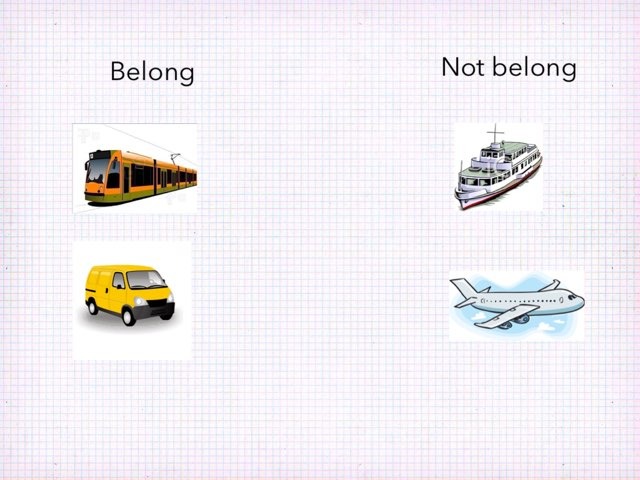 Belong / Not Belong Free Activities online for kids in 8th grade by ...