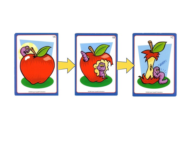 3 Step Sequence Part A Free Games online for kids in Nursery by Tsui Lam ST