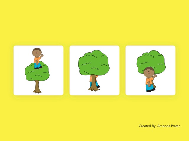 Prepositions Free Games online for kids in Pre-K by Amanda Prater