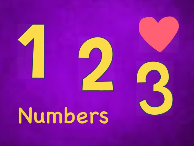 Numbers #2 Free Games online for kids in Pre-K by Carol Smith