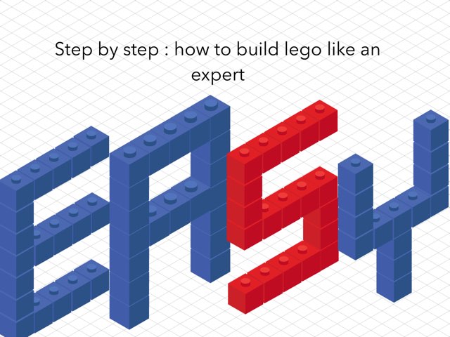 How To Build Lego Free Activities online for kids in 5th grade by Sarai ...