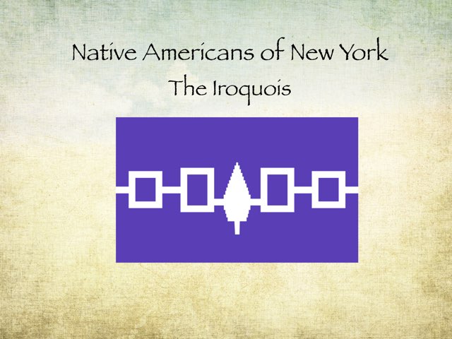 Native Americans of New York - The Iroquois Free Activities online for ...
