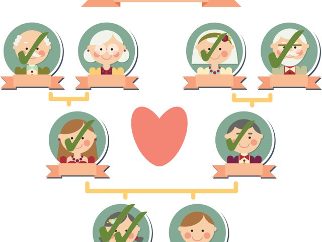 Family Tree Free Games online for kids in Pre-K by Hani Ahmer
