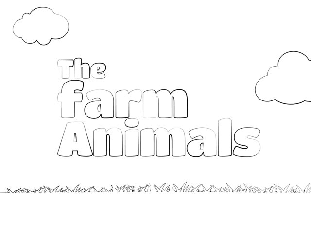 Farm Animals By Laini Free Games online for kids in Nursery by Laini Eddy
