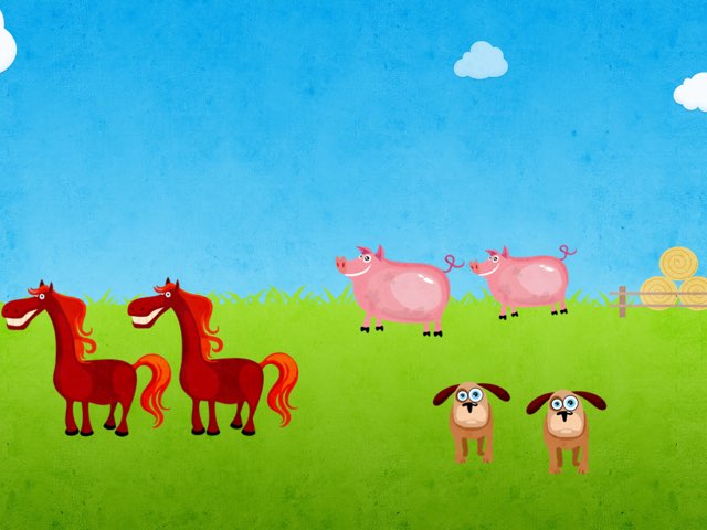 Farm Animals Free Games online for kids in Nursery by Lauren ....