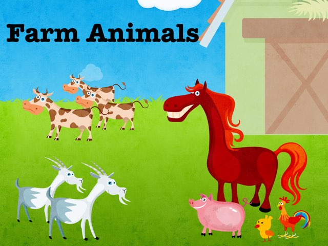 Farm Animals Free Games online for kids in Nursery by Stephanie Renninger