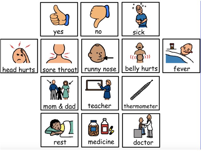 Feeling Sick Free Games online for kids in Nursery by Bethany Hentgen