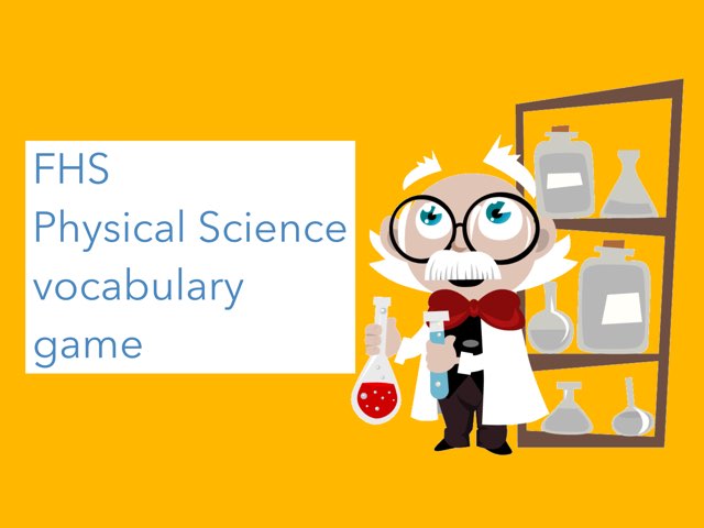 Fhs Science Vocabulary Free Activities online for kids in 8th grade by ...