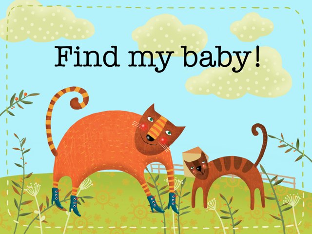 Find My Baby! (part 1) Free Games online for kids in Nursery by Valeria ...