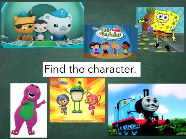 Find The Characters! Free Games | Activities | Puzzles | Online for ...
