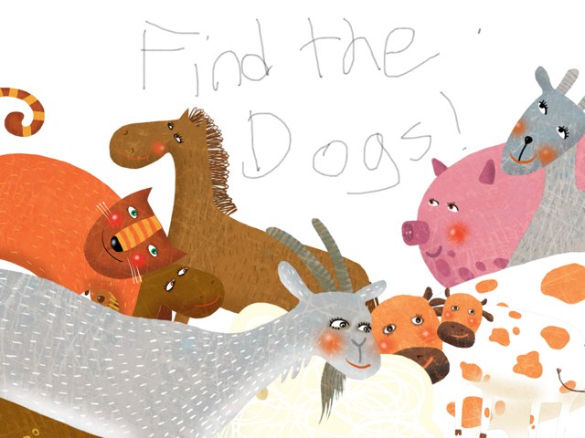 Find The Dogs Free Games online for kids in Nursery by Emily Thompson