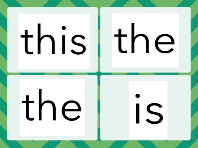 Find The Word "this" Free Activities online for kids in Kindergarten by ...