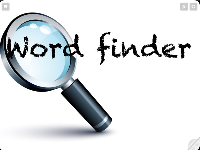 Find The Word Free Games online for kids in Nursery by Safaa Mohamed