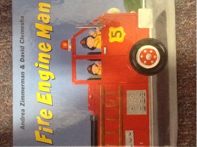 Fire Engine Man Interactive Story Free Games online for kids in Nursery ...