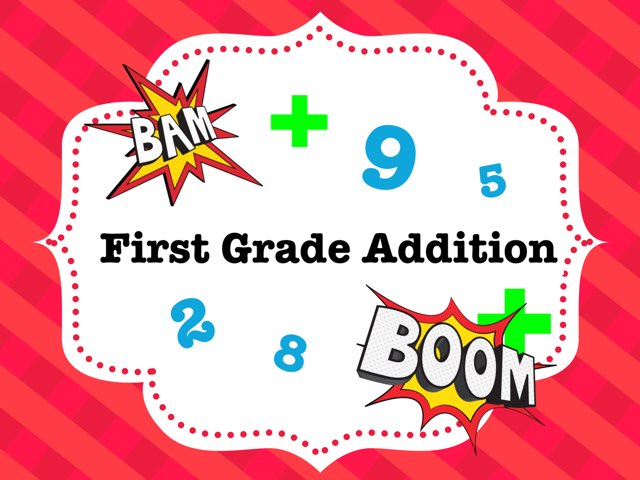 TinyTap | First Grade Addition | Math
