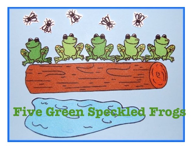 Five Green Speckled Frogs Free Games online for kids in Nursery by ...