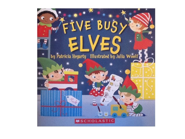Five Little Elves Book (shortened) Free Activities online for kids in ...