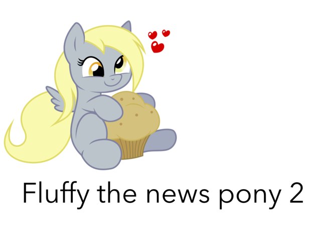 Fluffy The News Pony 2 Free Games | Activities | Puzzles | Online for ...