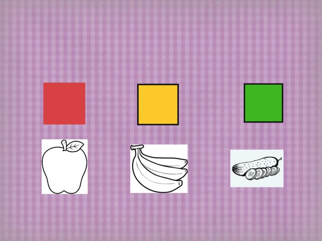 Food Colours Free Games online for kids in Nursery by Enas Tawfeiq