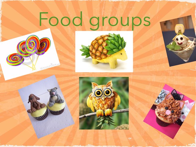 Food Groups Free Activities online for kids in 2nd grade by Mrs Hayes