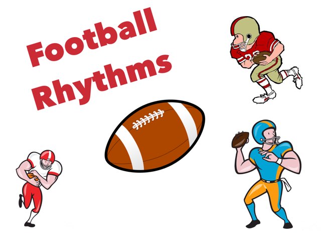 Football Rhythms Free Activities online for kids in 1st grade by ...