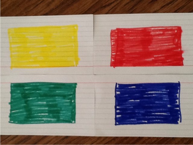Four Basic Colors Free Games | Activities | Puzzles | Online for kids ...