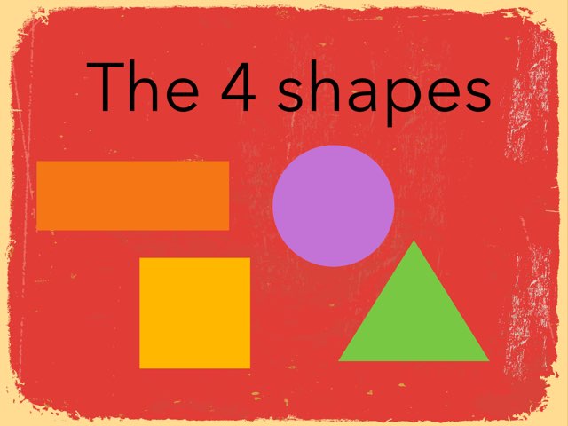 Four Shapes For Kg1-Kg2 Free Games online for kids in Nursery by Shayma ...