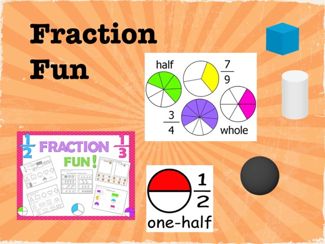 Fraction Fun Free Activities online for kids in Kindergarten by Gavin ...
