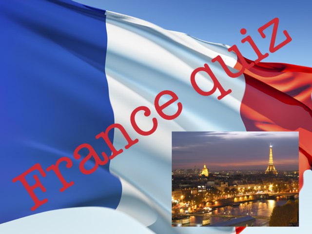France Quiz Free Activities online for kids in 1st grade by Summer School