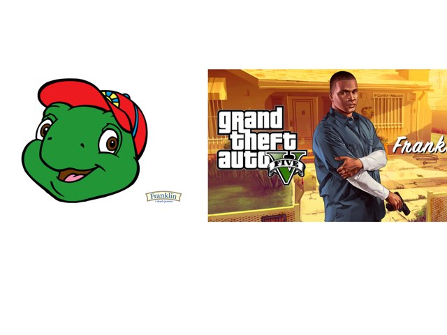 Franklin Turtle Vs Franklin Clinton Free Activities online for kids in ...