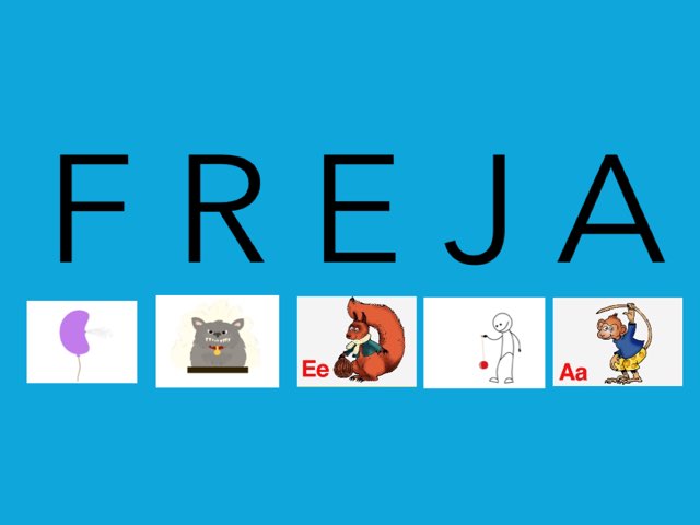 Freja Free Games online for kids in Nursery by Mie Jørgensen