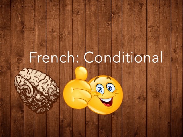 French: Conditional Tense Free Activities online for kids in 9th grade ...