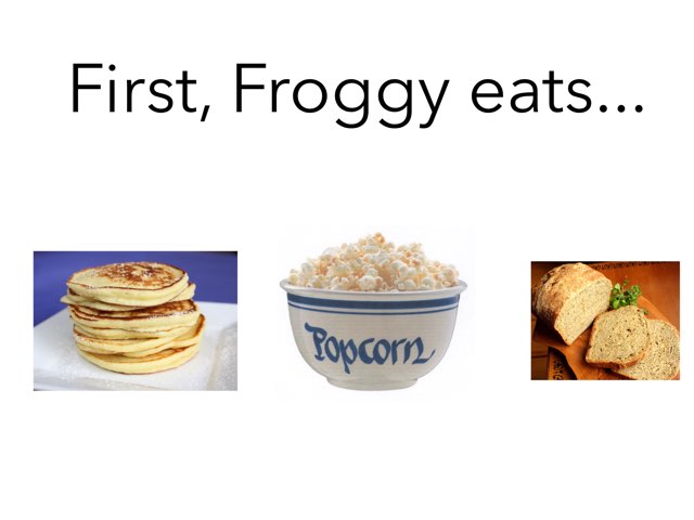 Frog Food Sequencing Activity HCPSS LLI Green Book 2 Level A Free Games ...