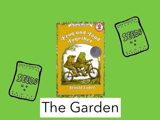 Frog and Toad Together (The Garden) Vocabulary | Online English Games ...