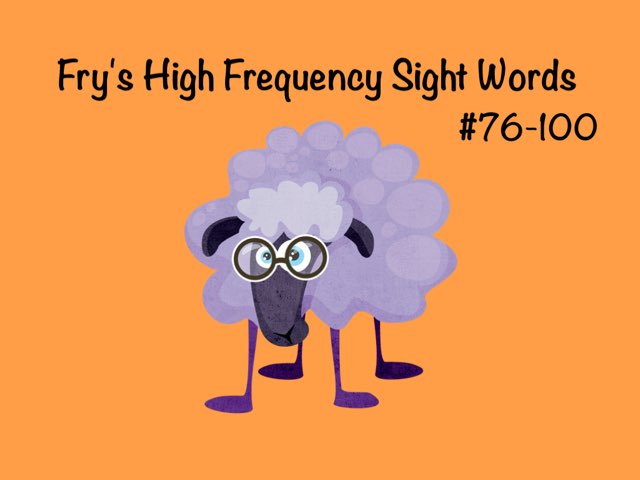 Fry Sight Words 4 | Online English Games for desktop and mobile phones ...