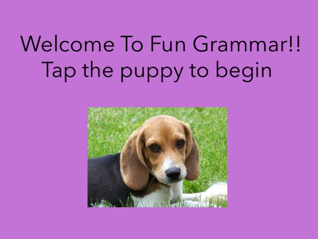 Fun Grammer Free Games online for kids in Pre-K by Kaila Percival