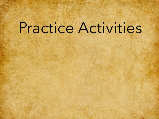 Fun Practice Activities Free Activities online for kids in 3rd grade by ...