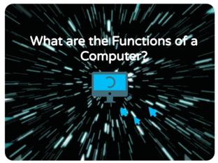 Functions of a Computer Free Activities online for kids in Kindergarten ...